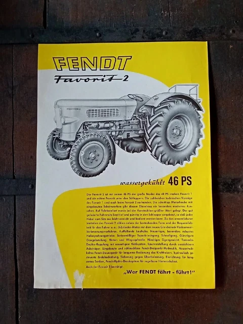 Fendt Favorit Dieselross FW 140 FW 150, 60% OFF