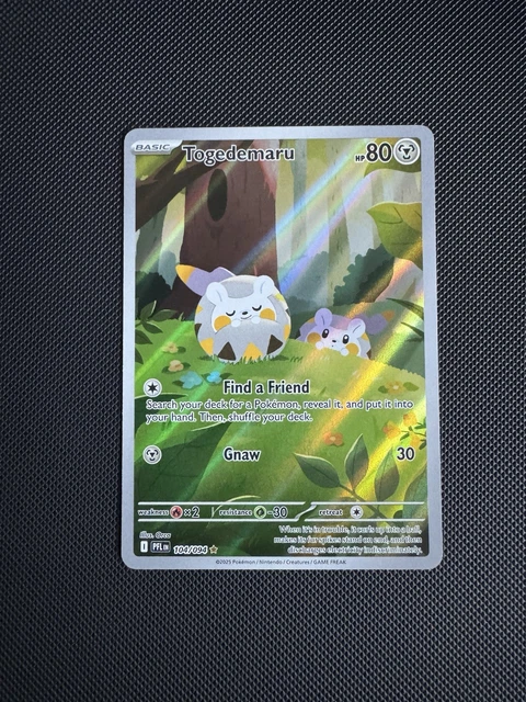 TOGEDEMARU 104/094 - Pokemon TCG - Mega Evolution Phantasmal Flames £6. ...