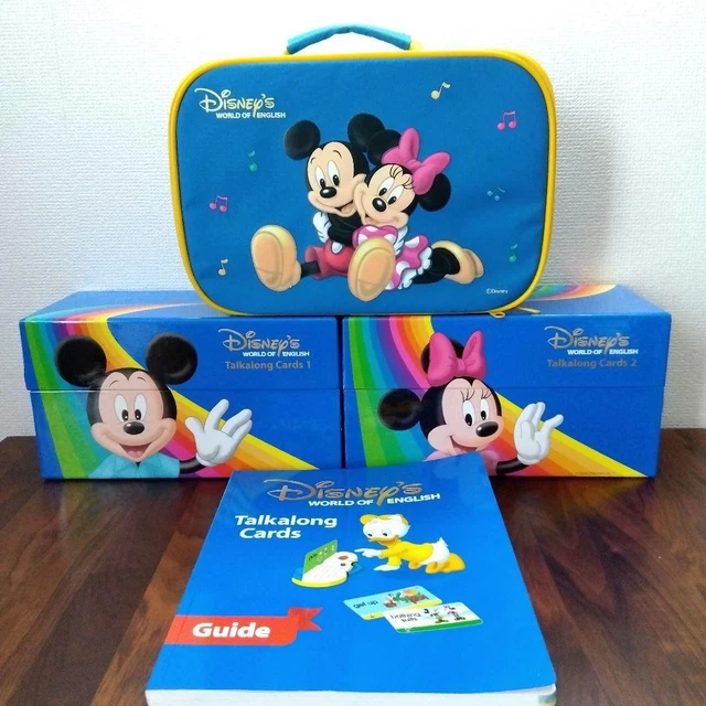 DWE TALKALONG CARD 2 Boxes Playmate Set £71.51 - PicClick UK