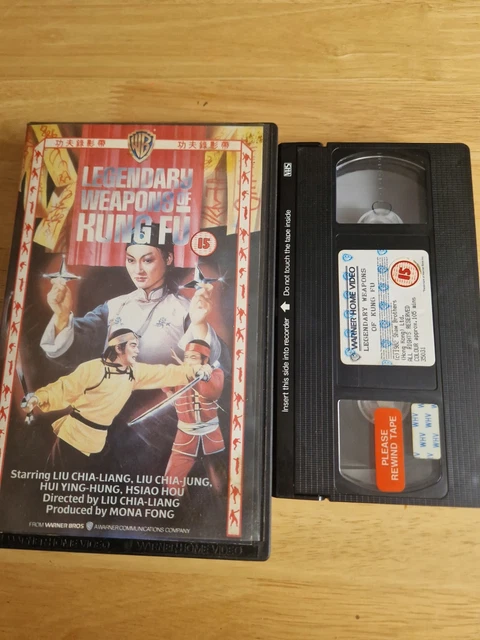 SHAW BROTHERS LEGENDAY Weapons of Kung Fu VHS £9.17 - PicClick UK