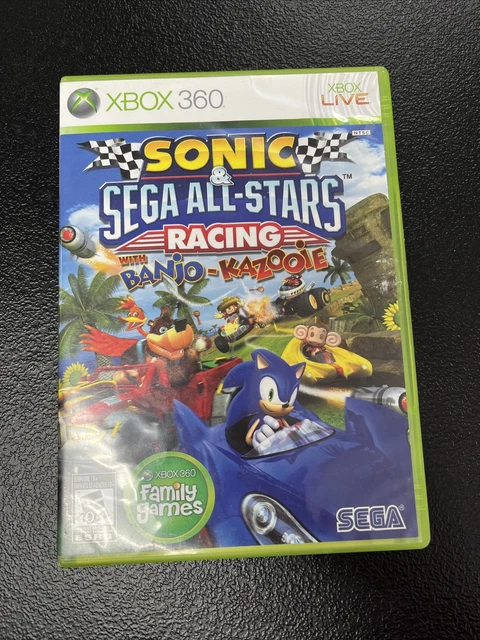SONIC & SEGA All-Stars Racing With Banjo-Kazooie (Microsoft Xbox 360 ...