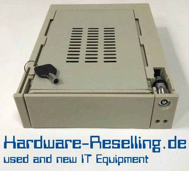 A-PAC IDE 3.5 " HDD Rack Caddies Boîtier de Disque Dur Kit avec Clé EUR ...