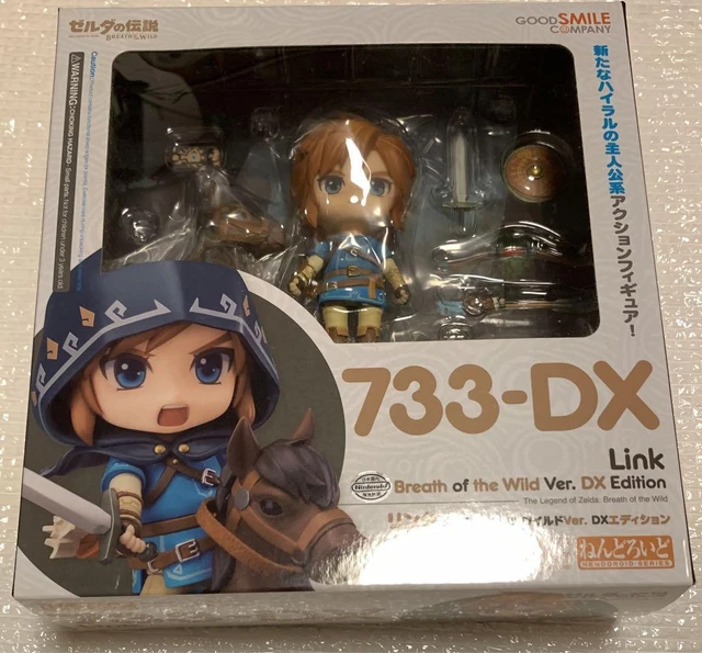 NENDOROID THE LEGEND of Zelda Link Breath Wild Ver. DX 420088 EUR 228 ...