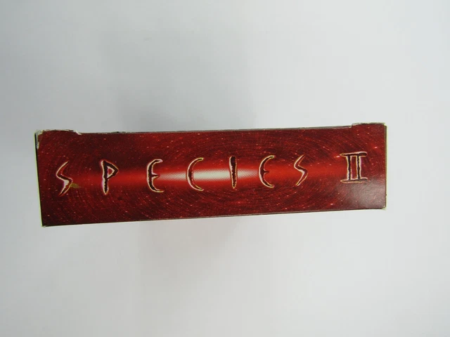 VTG SPECIES II VHS Mating Season Begins Michael Madsen Sci Fi Alien ...