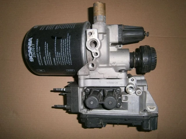 SCANIA APS AIR dryer EURO 6, 2594140, 2608040, 2671939, 2440300 ...