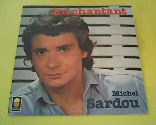 45 TOURS SP Michel Sardou En Chantant Trema Rca 410 094 De 1978 EUR 1 ...