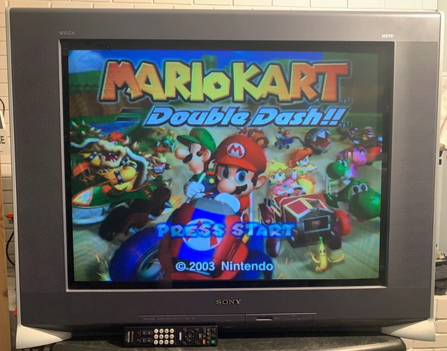 SONY FD TRINITRON WEGA KD-36XS955 36" 1080i HD CRT TV w/HDMI | Tested ...