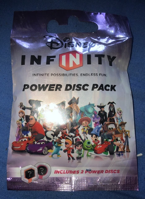 DISNEY INFINITY - Power Disc Pack (2 Power Discs) - 3rd Wave £10.49 ...