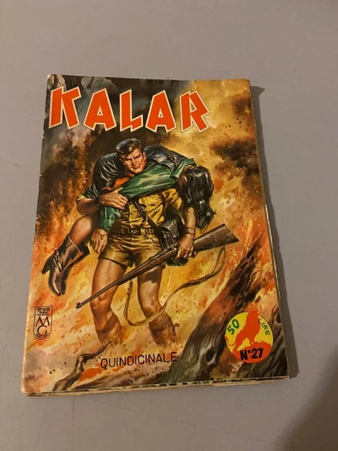 FUMETTO KALAR N.27 , Vedi Foto EUR 4,00 - PicClick IT