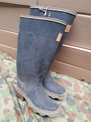 RARE ORIGINAL VINTAGE BTR Bullseye Rubber Waders £300.00 - PicClick UK