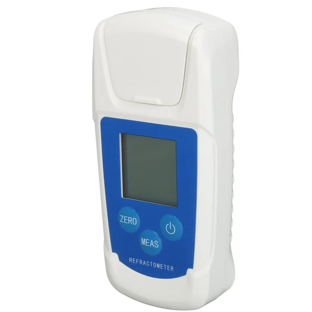 DIGITAL BRIX SUGAR Refractometer Automatic Temperature Compensation ...