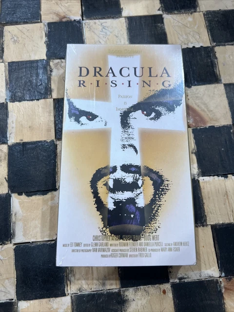 DRACULA RISING (VHS; 1993) Christopher Atkins RARE Watermark £21.58 ...