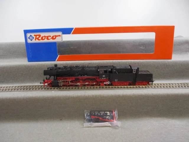 ROCO SPUR H0 43294 Dampflok BR 052 440-5 der DB Analog in OVP EUR 119 ...