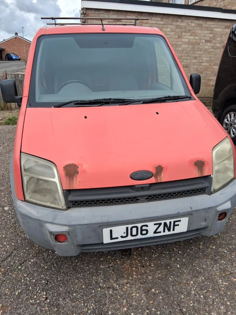 FORD CONNECT VAN L200 TD SWB £350.00 - PicClick UK