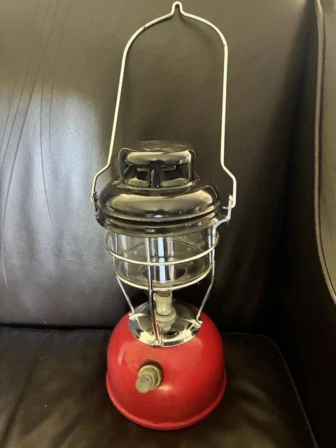 TILLEY LAMP X246B Red Stormlight Paraffin Lantern Original Vintage Fully Working £40.24 ...