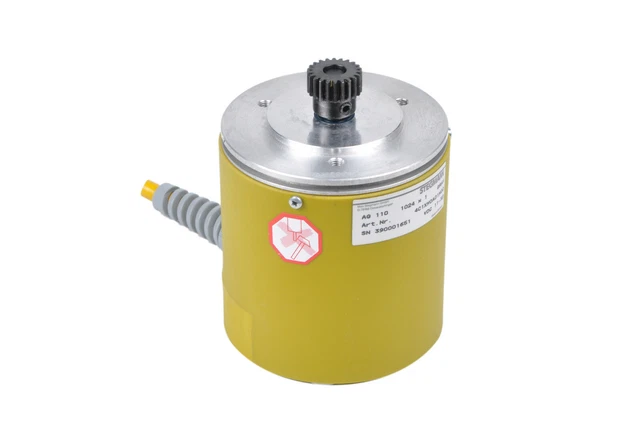 STEGMANN / SICK rotary encoder AG110 1024x1 GRAY, 4C1XW0A01N00, VDC 11 ...