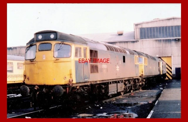 PHOTO BR Class 27 Loco No 27022 £1.60 - PicClick UK