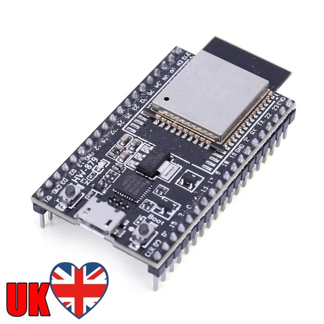 ESP32-DEVKITC CORE BOARD P2102 Driver Chip USB5V 3.3V/5V Induced Power Supply £7.20 - PicClick UK