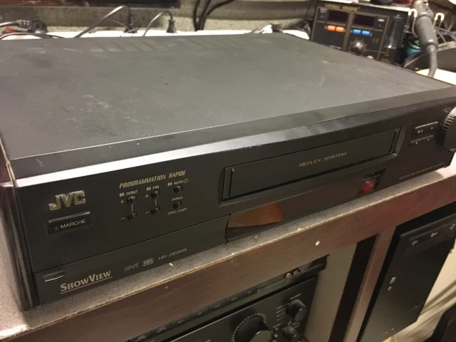 MAGNETOSCOPE VHS JVC HR-J815MS EUR 24,50 - PicClick FR