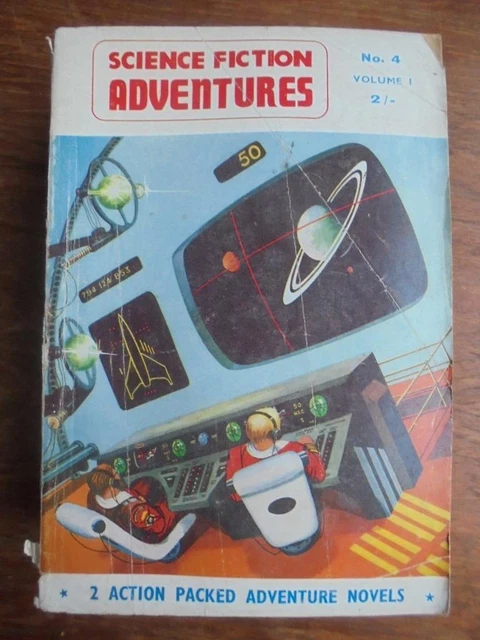 SCIENCE FICTION ADVENTURES magazine Vol 1 No 4 (September 1958) £7.35 - PicClick UK