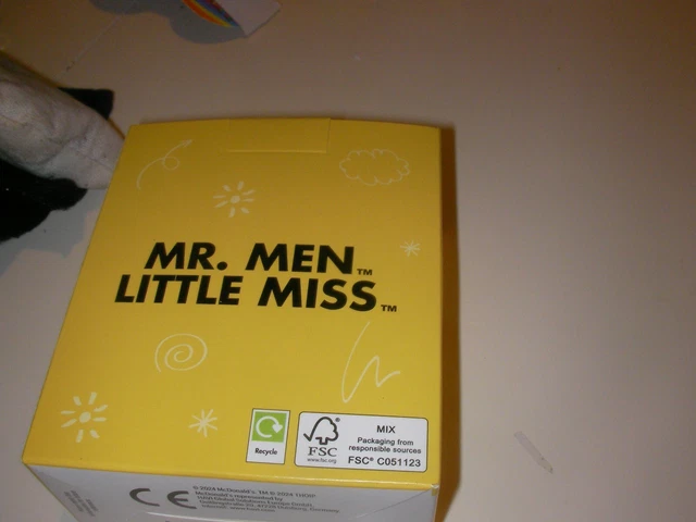 MCDONALDS MR MEN and little miss 2024 toy mr calm new in box------- £0. ...