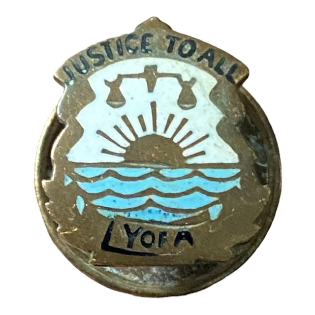 J.M GOODELL JR. Austin Justice To All L Y of A Collectible Screw Back ...