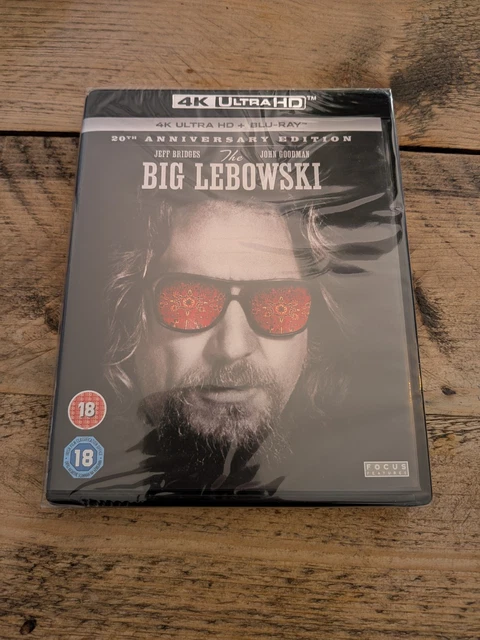 THE BIG LEBOWSKI 4K Remastered Uhd Blu-Ray Jeff Bridges John Goodman New Sealed £21.52 - PicClick UK