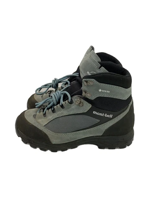 MONT-BELL TREKKING BOOTS/24CM/GRY/1129629 3706 £281.93 - PicClick UK