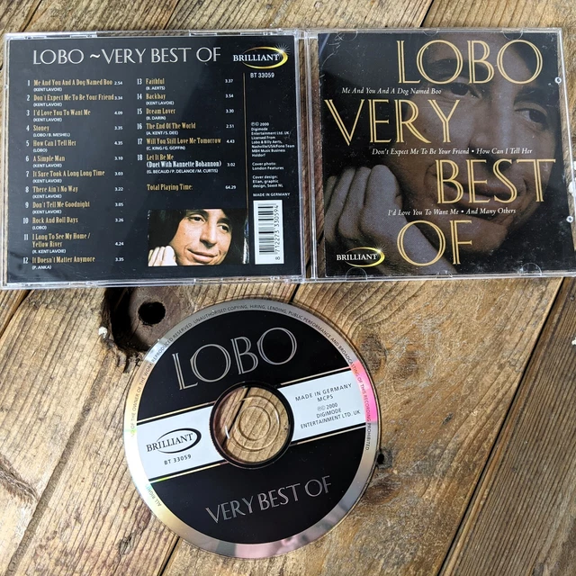 LOBO - VERY Best Of (CD Album 2000) Ballad Folk-Pop, Compilation EUR 17 ...
