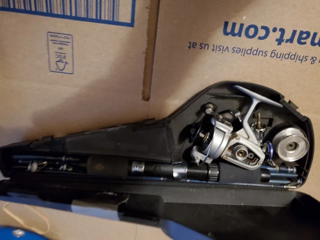 DAIWA MINISPIN FISHING Rod Backpacking Mini Spin Apollo System 70x reel ...