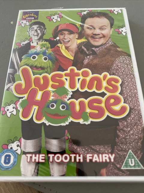 JUSTIN'S HOUSE: THE Tooth Fairy CBEEBIES BBC NEW SEALED (UK RELEASE ...