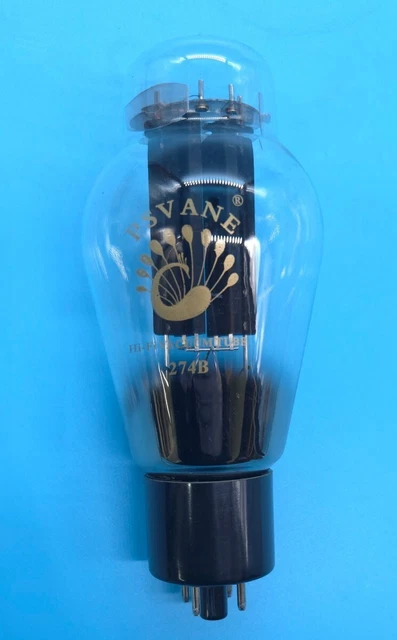 PSVANE NOBLE VOICE Hi-Fi Vacuum Tube New White Box Used $380.23 ...