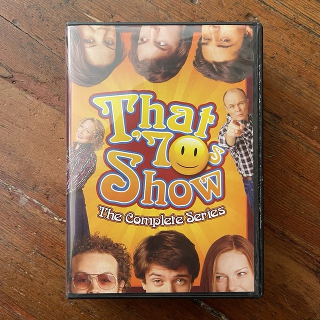 THAT '70S SHOW The Complete Series 24-Disc DVD Box Set 8 Seasons OOP £ ...