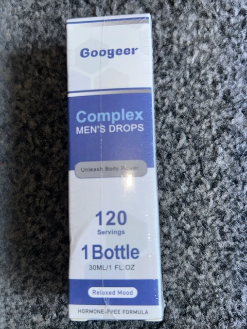 COMPLEX MENS DROPS £5.40 - PicClick UK