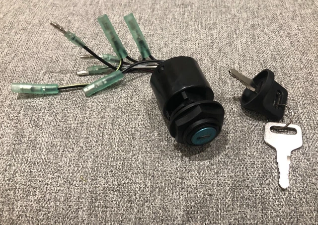 IGNITION SWITCH HONDA Remote Control Box 20HP 30HP 35HP 50 Outboard ...