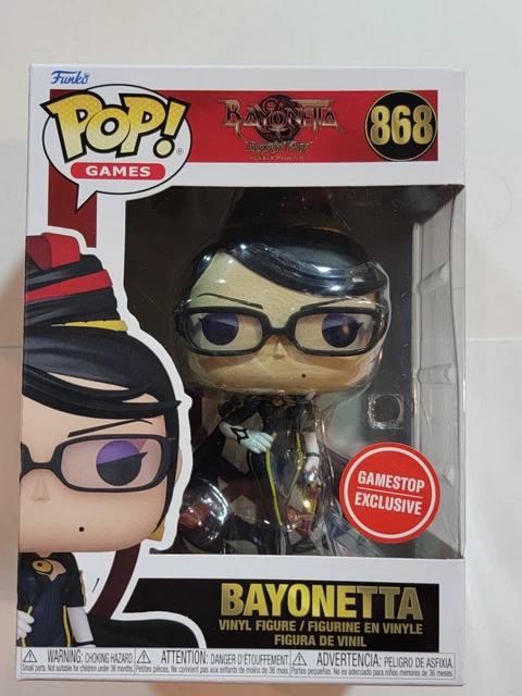 BAYONETTA SANGLANT FATE Bayonetta Pop! Vinyle Figurine #868 Funko ...