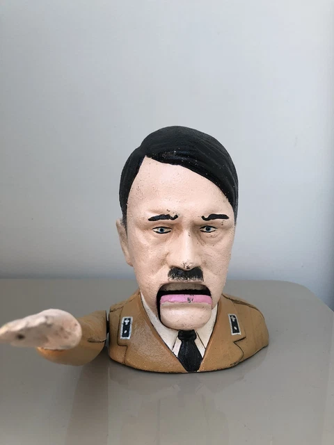 RARE ADOLF HITLER Cast Metal Nutcracker Wwii Hard To Find Bust Statue ...
