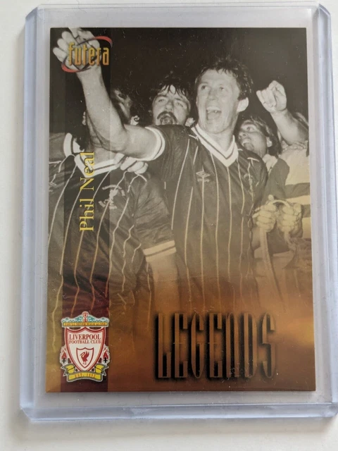 CARTE FOOTBALL PHIL Neal 1998 Futera Liverpool Legends #60 EUR 3,49 ...