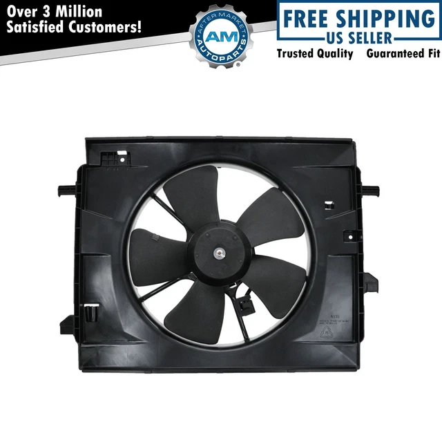 RADIATOR COOLING FAN Motor Blade Shroud 25784660 for 06-10 Chevy HHR 2. ...