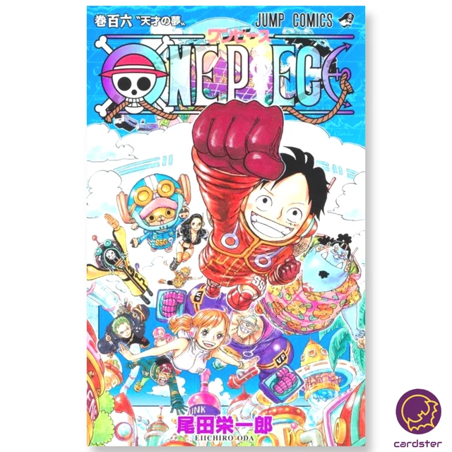 CÓMIC DE ONE Piece Vol. 106 Eiichiro OdaJapan Nuevo Libro Manga de ...