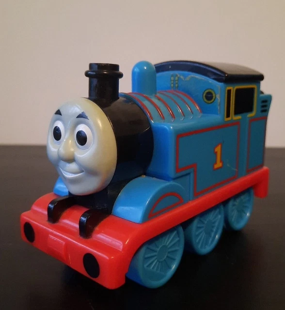 TALKING THOMAS THE Tank Engine Push Along Toy 2009 £3.99 - PicClick UK