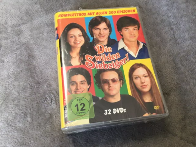 DIE WILDEN SIEBZIGER (Staffel 1-8) Die komplette Serie-Komplettbox-NEU (32 DVDs) EUR 179,99 ...