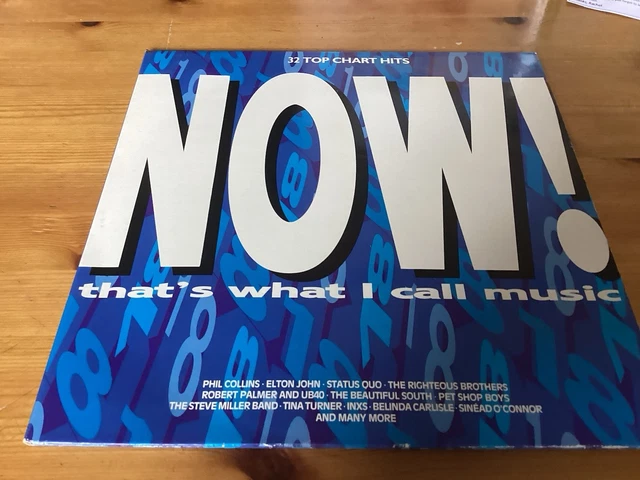 NOW THAT'S WHAT I Call Music 18 - 2 X Vinyl LP - U.K. 1990 EX £9.00 ...
