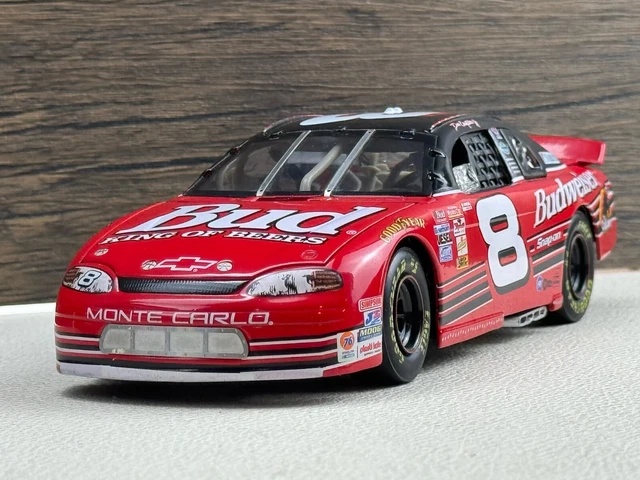 ACTION RCCA ELITE Dale Earnhardt Jr BUD Budweiser 1999 Chevy Monte ...
