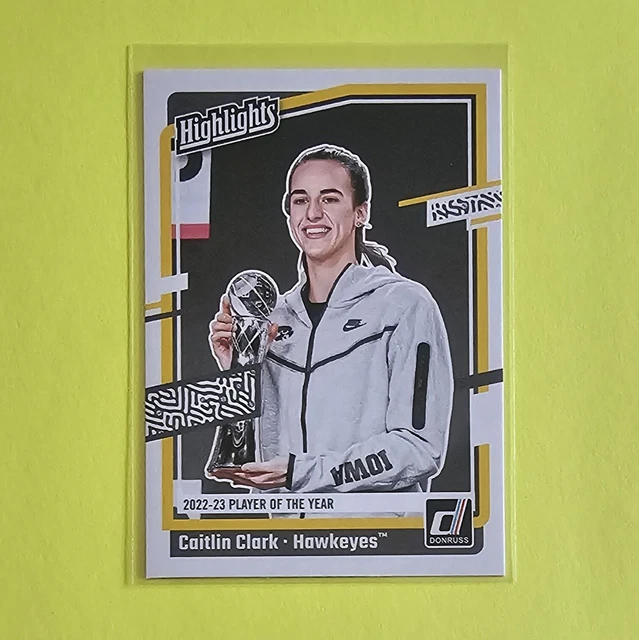 2024 PANINI CAITLIN Clark Collection Highlights #H13 Iowa Hawkeyes ...