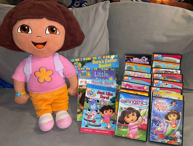 Dora The Explorer Nick Jr Dvd Lot Of 17 Movies Eur 47 27 Picclick De