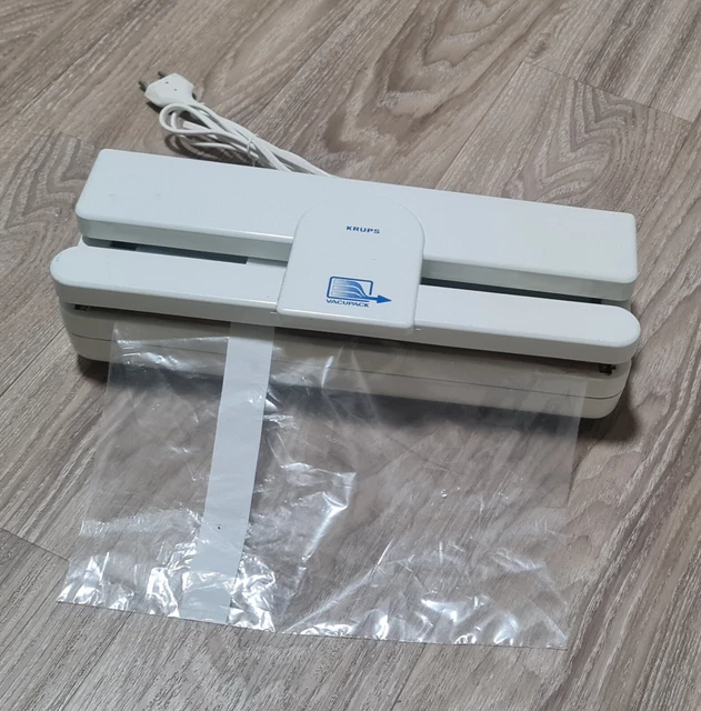 KRUPS VACUPACK TYP 383 Folienschweißgerät Vakuumierer Einschweißgerät ...