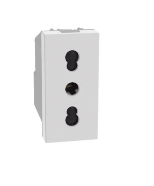 BTICINO MATIXGO 2P+E 16A prise deux voies 1 module blanc - JW4180 EUR 4 ...