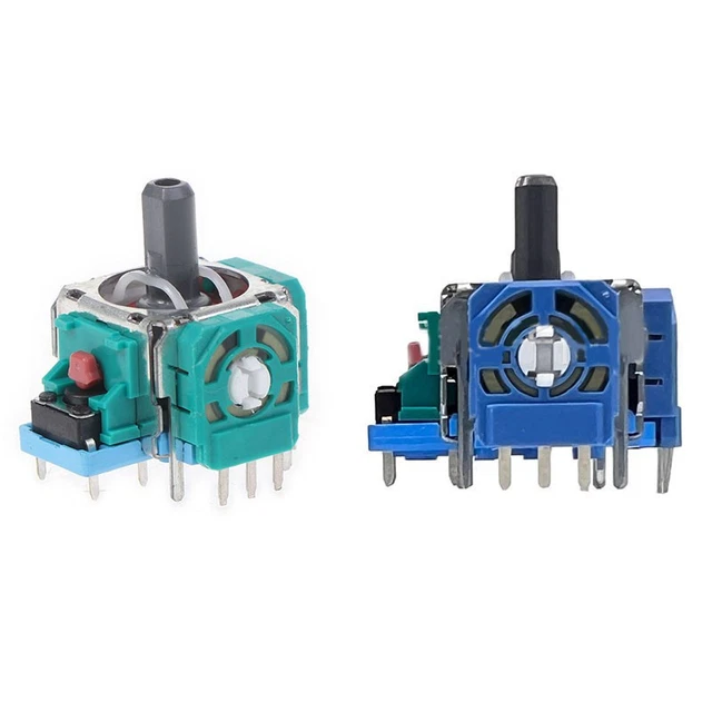 3D ANALOG JOYSTICK Analog Joystick für Gaming Lange Lebensdauer 3-Pin ...