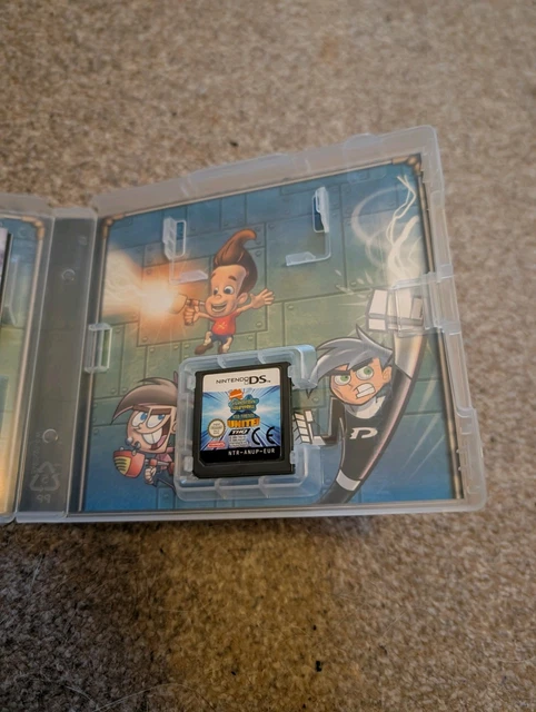 SPONGEBOB SQUAREPANTS AND Friends: Unite (Nintendo DS, 2006) - European ...